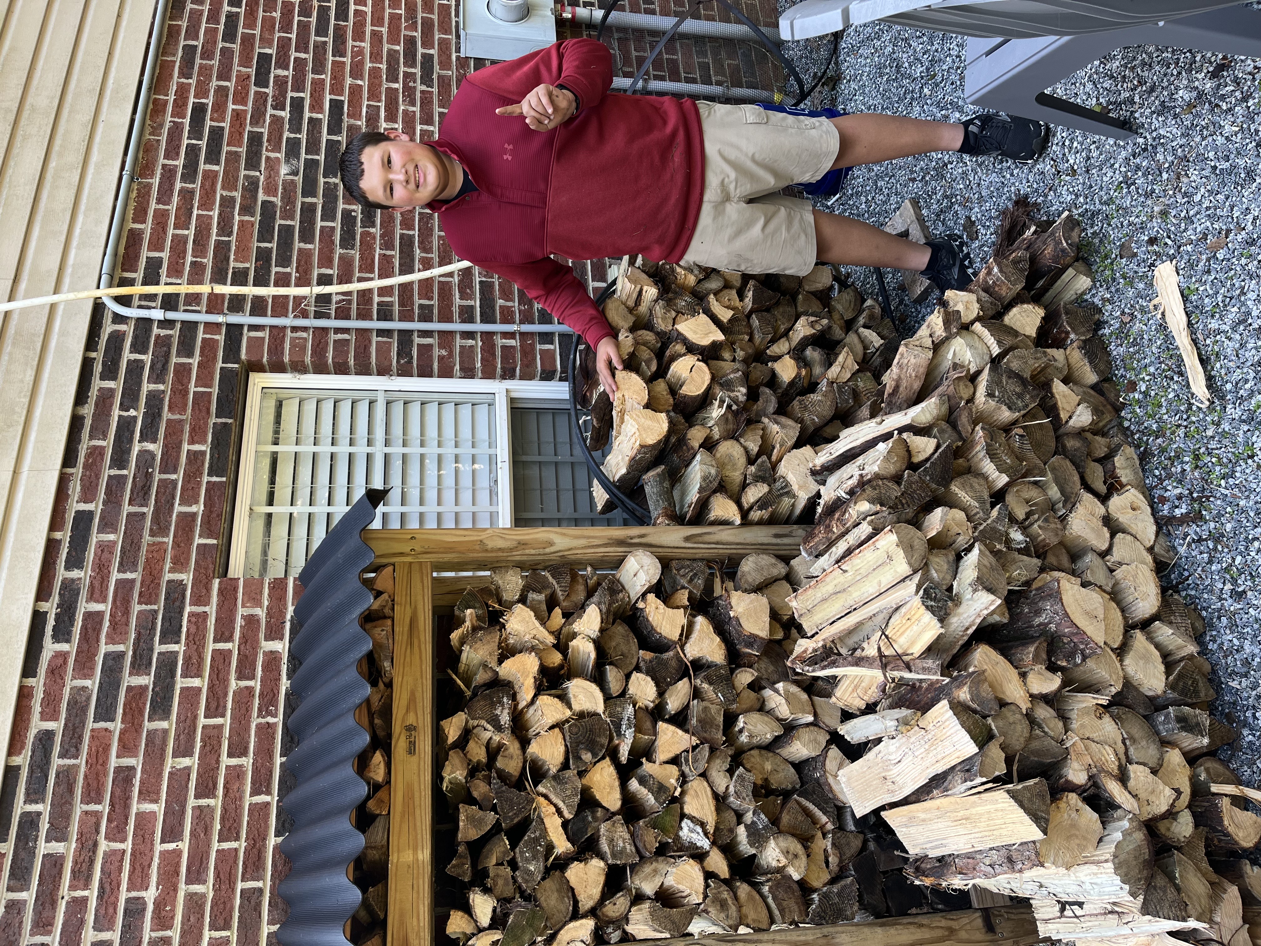 Big Nick's Morning Wood - Premium Firewood Delivered & Stacked